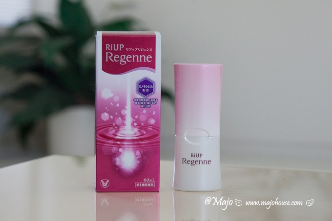 RiUP Regenne 女用头皮精华. 防脱发.育发.增发 | MAJO HOUSE 。魔女誌